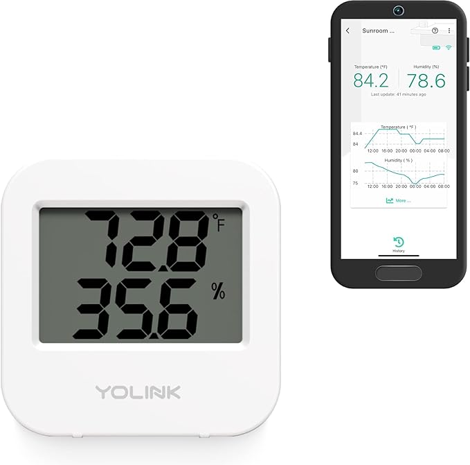 Yolink’s Temperature and Humidity Sensor – YoLink