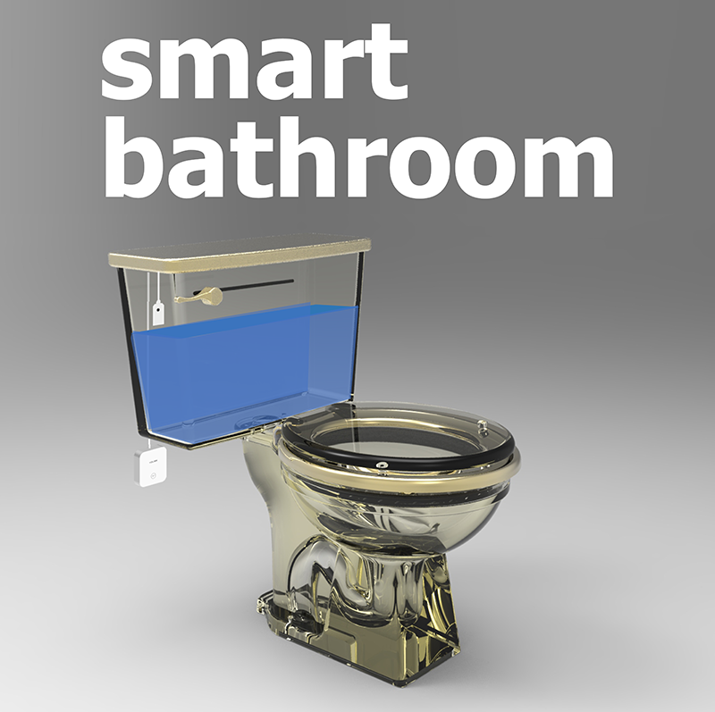 Smart.... Toilet? post from Facebook 10/13/21 – YoLink