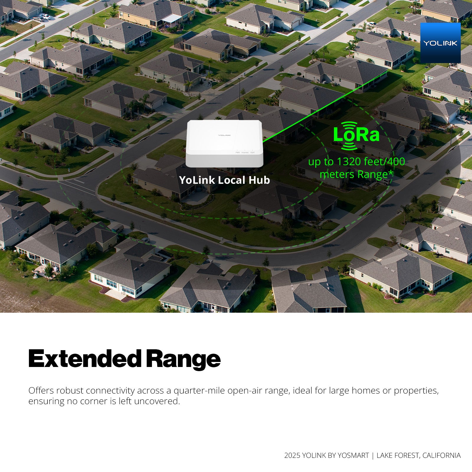 Local Hub – YoLink