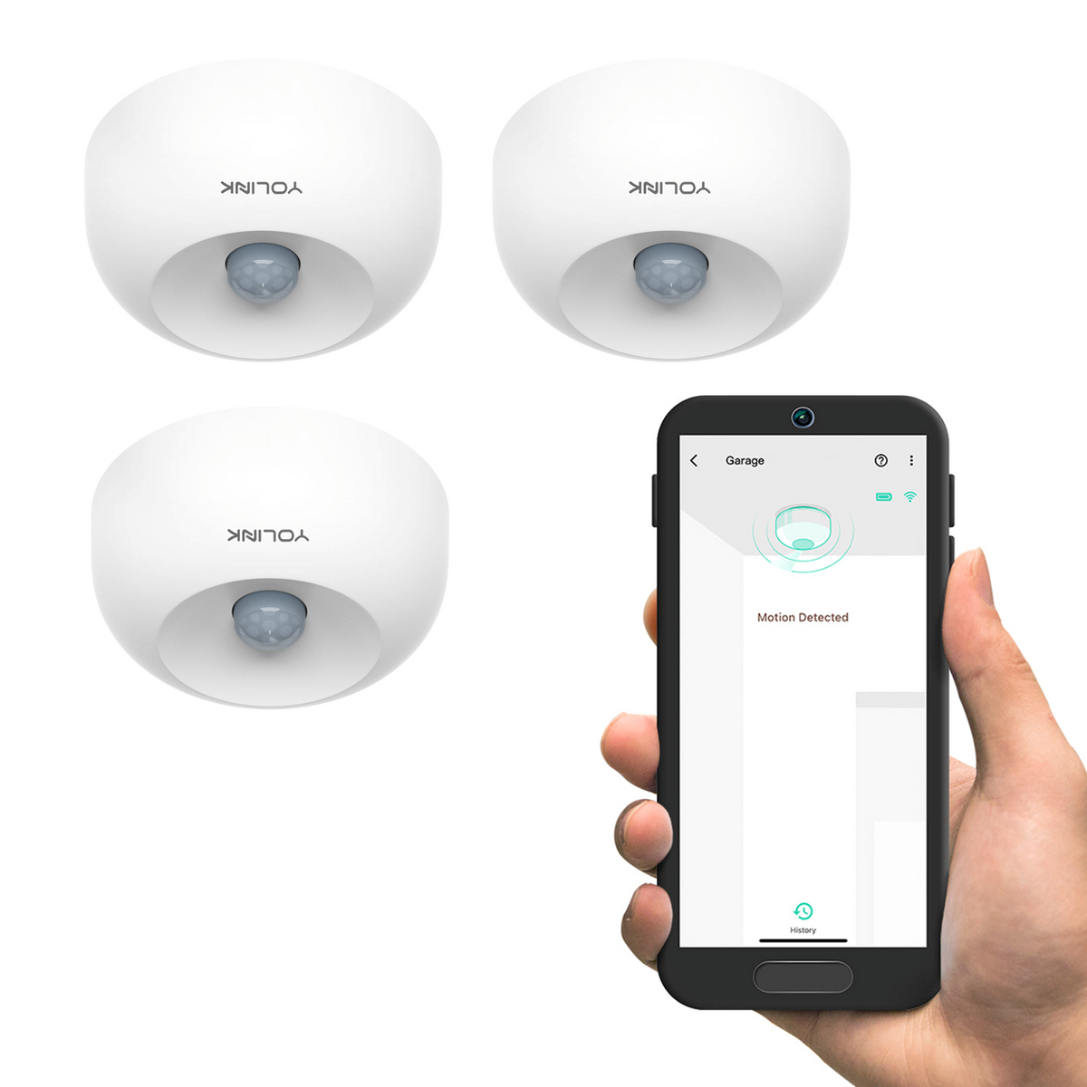 YoLink Smart Motion Detector Sensor