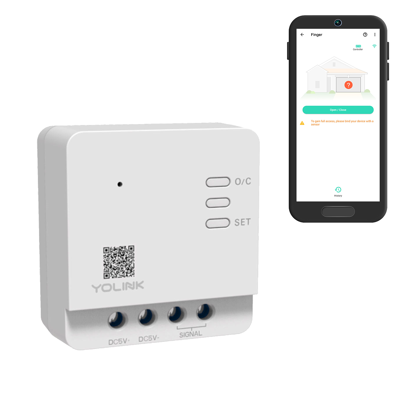 GARAGE DOOR CONTROLLER – YoLink