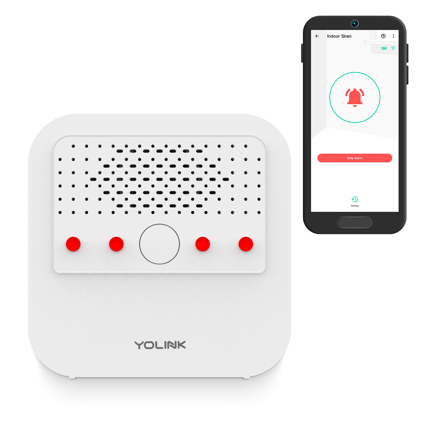 YoLink Smart Motion Detector Sensor
