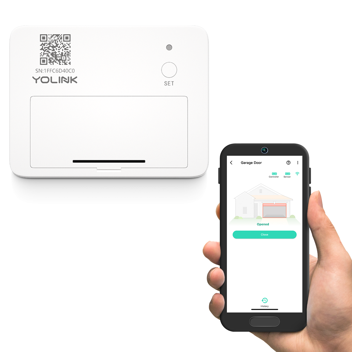 Smart Garage – YoLink