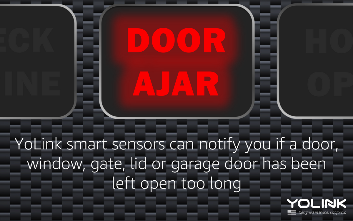 YoLink Garage Door Sensor