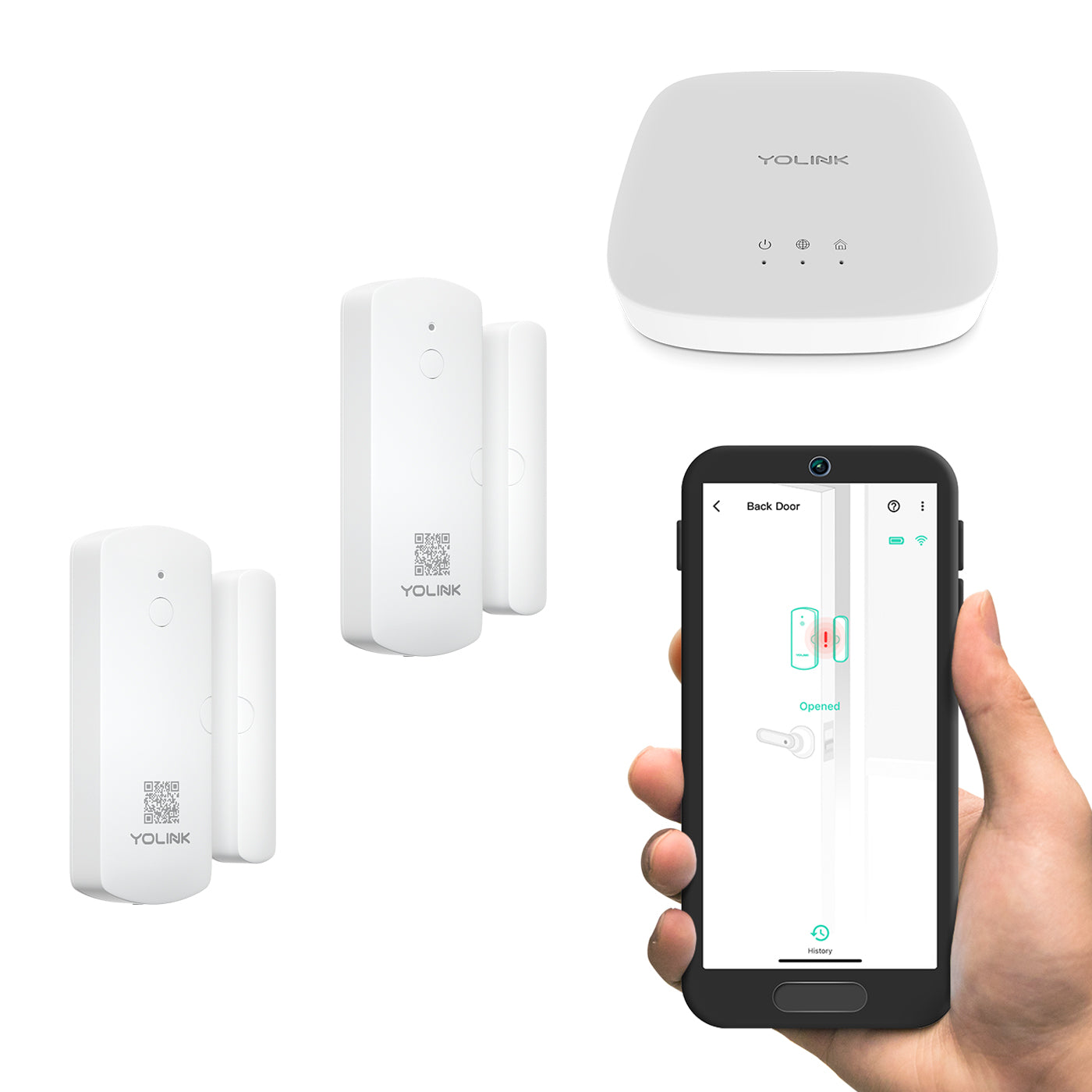 Start Here! (Hubs & Starter Kits) – YoLink