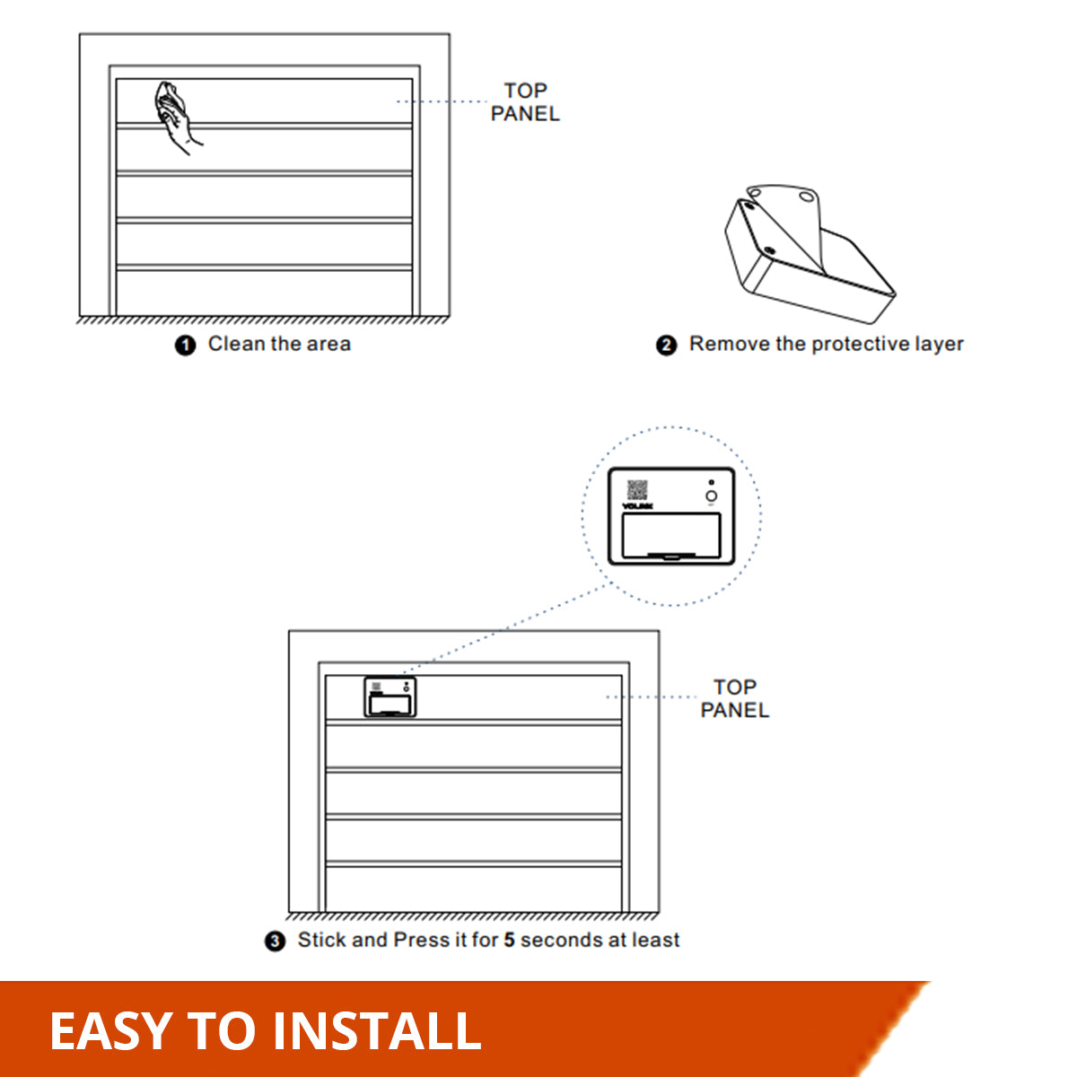 YoLink Garage Door Sensor