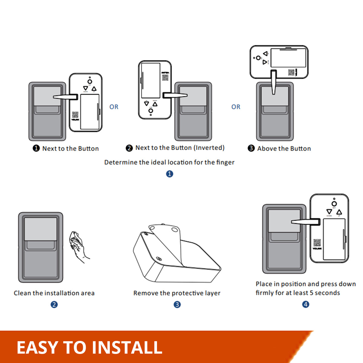 YoLink Finger Smart Garage Controller, Easy Wireless Smart Garage ...