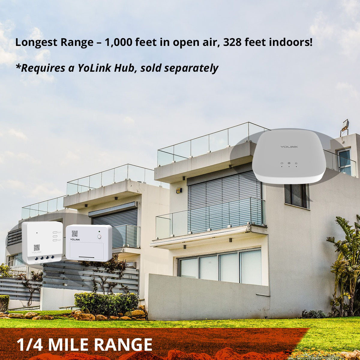 YoLink Garage Door Kit 1